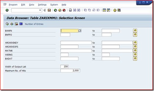 Knowledge Management IT for you: SAP BASIS SE14 DB Utility for Re-generate the table maintenance ...